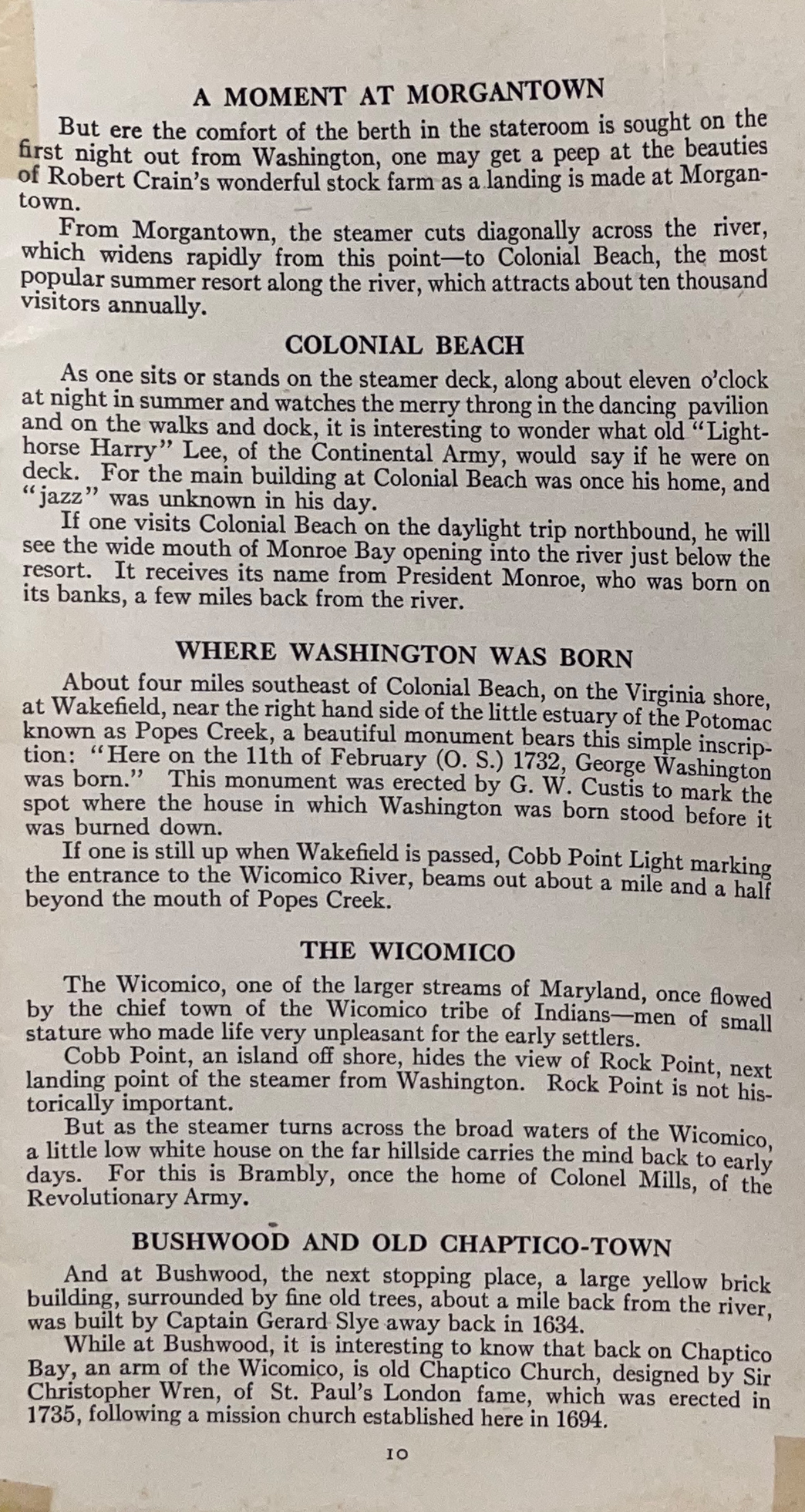 1920s Steamship History Booklet Offers Spellbinding Look Into the Past