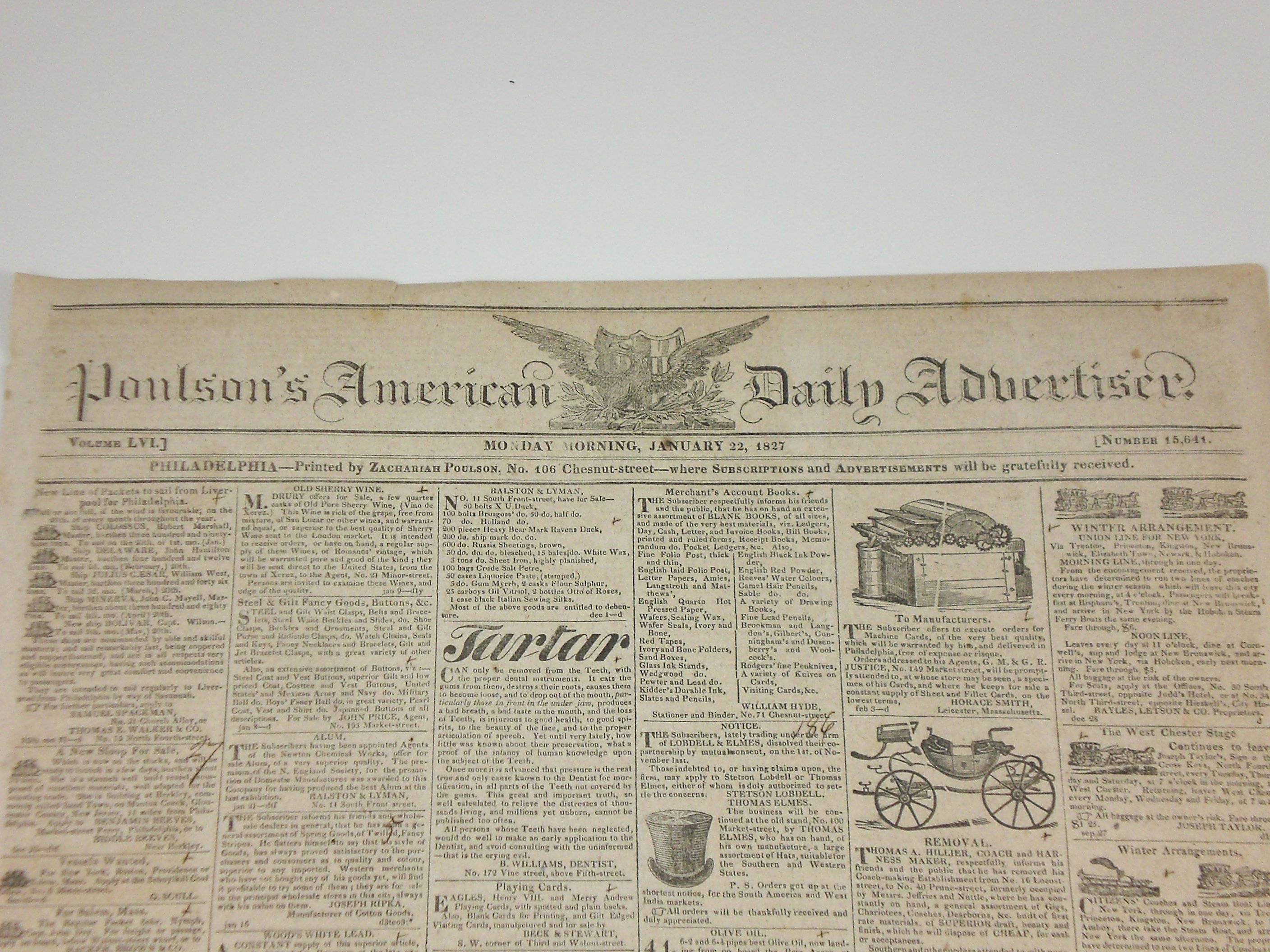The Great 1827 Fire of Alexandria Virginia (DC)