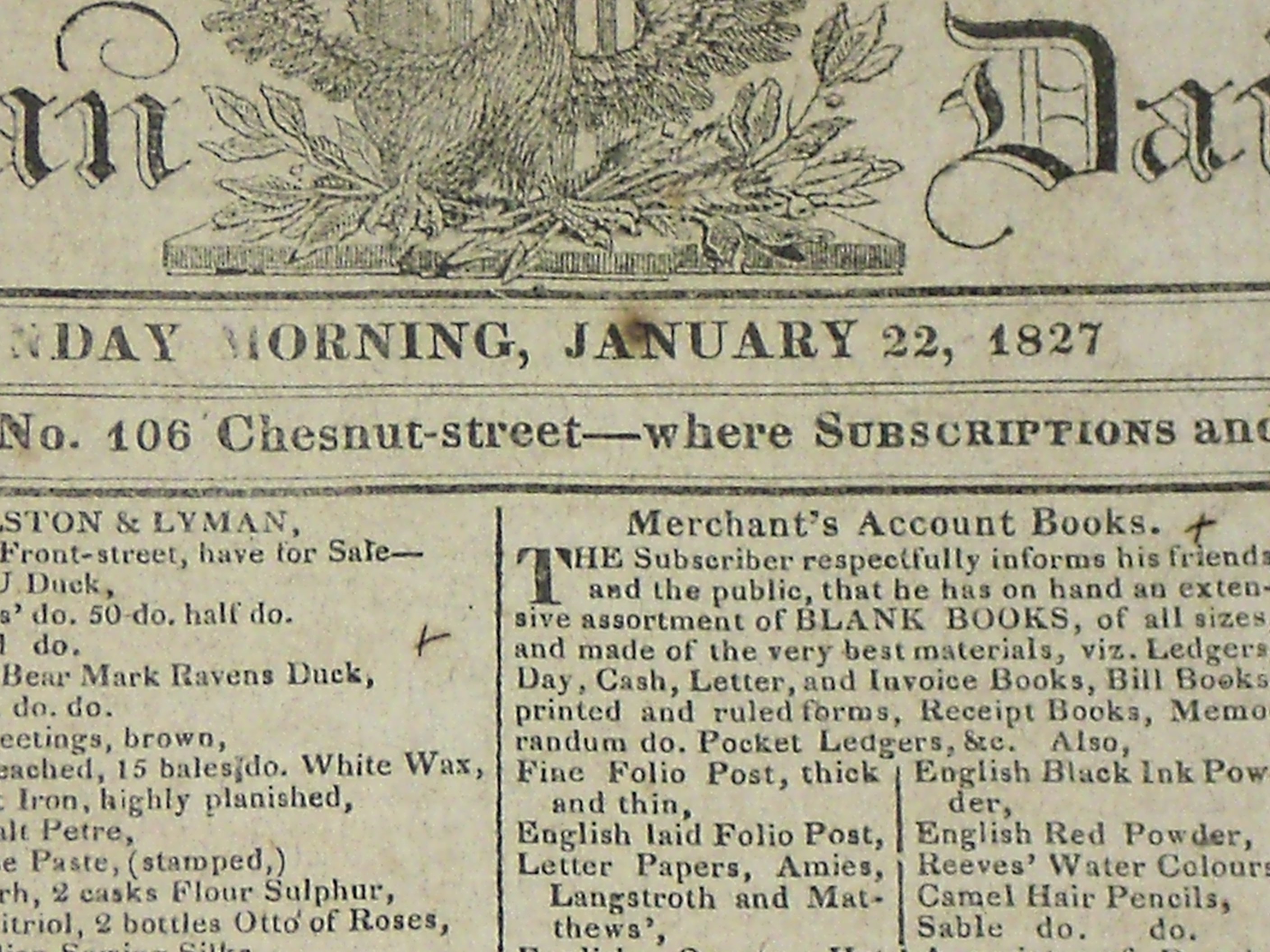 The Great 1827 Fire of Alexandria Virginia (DC)