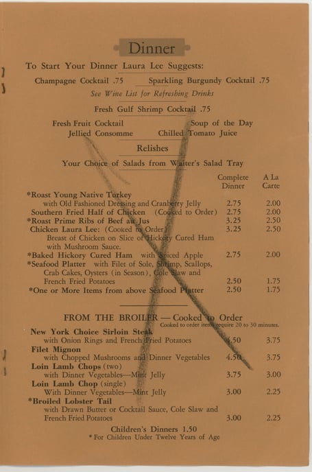 History of The Old Club Restaurant From The 1790s Until The Present