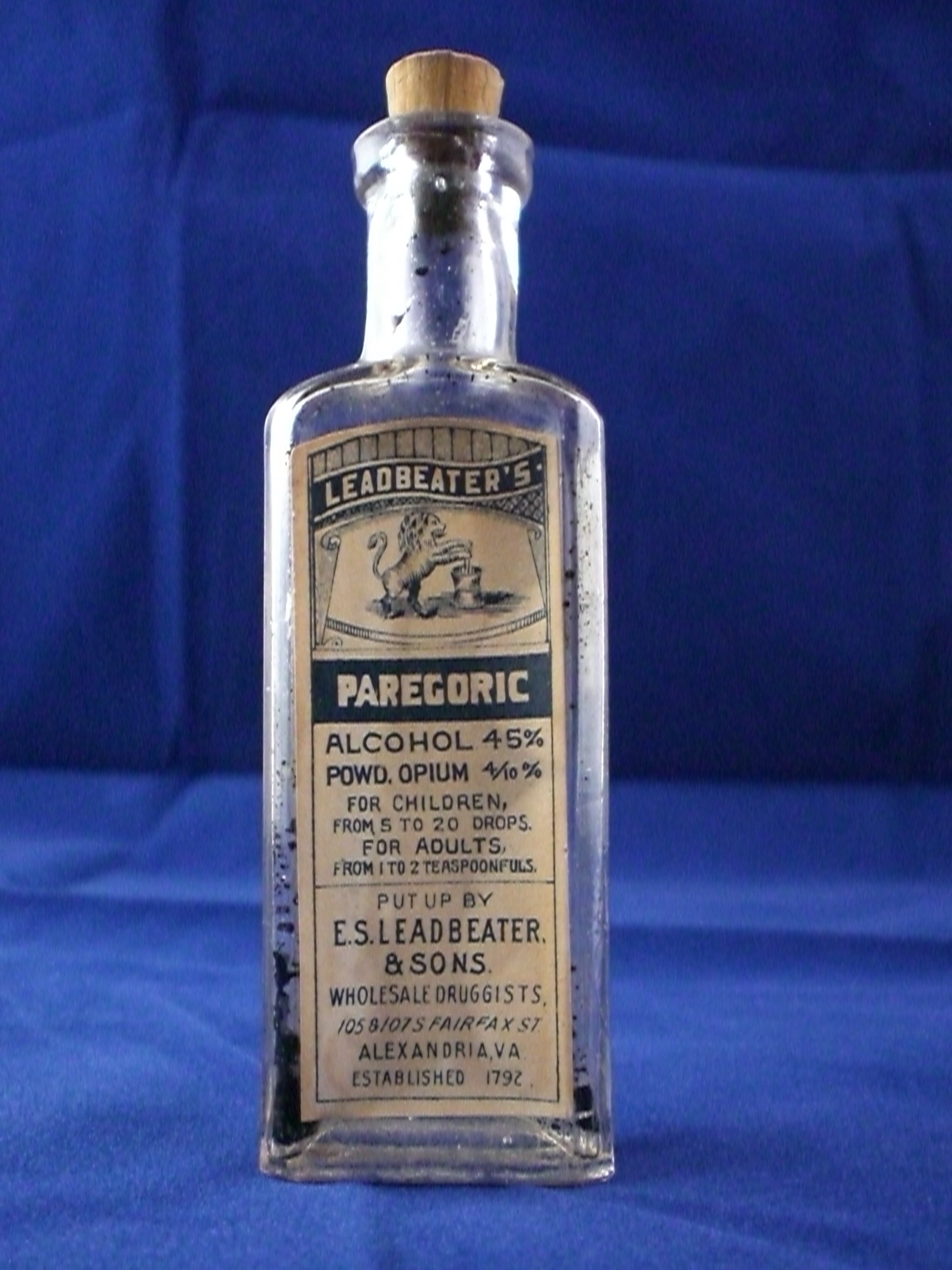The Stabler-Leadbeater Apothecary — A Collection Within a Collection